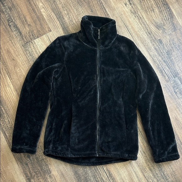 32 Degrees | Jackets & Coats | 32 Degrees Black Fleece Jacket | Poshmark